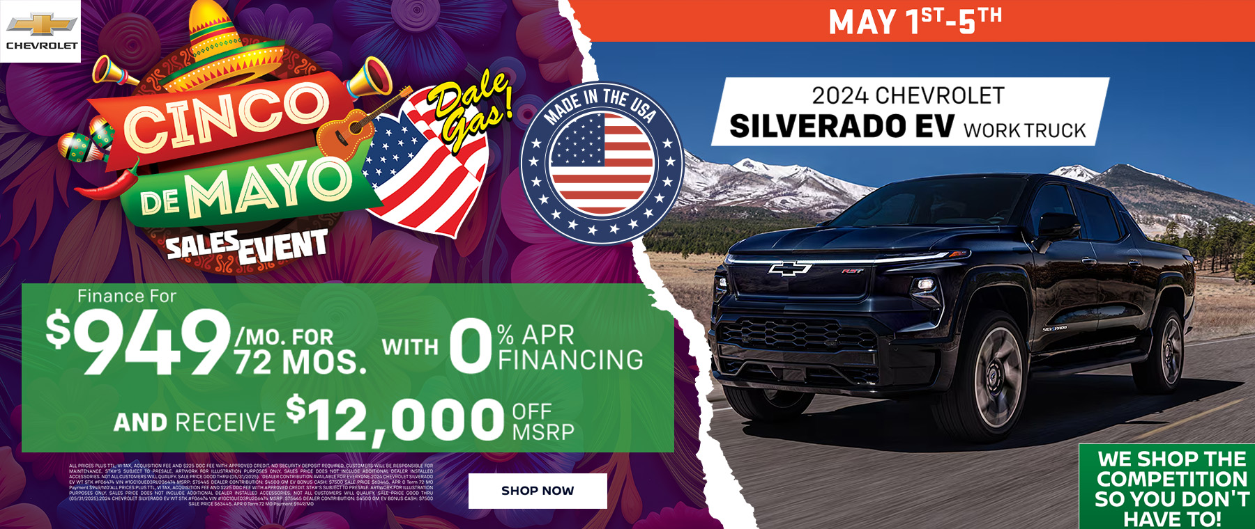 Fiesta Chevrolet | Local Chevy Dealership in Edinburg, TX